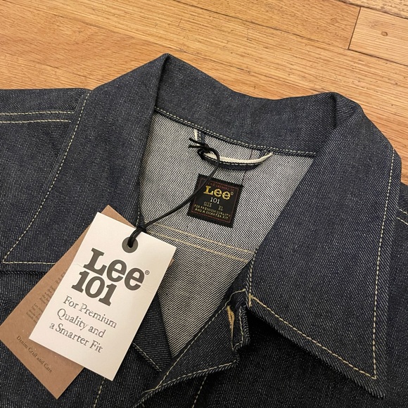 Lee | Jackets & Coats | Nwt Lee 1 Rider Jacket 6mw0256 Xl | Poshmark